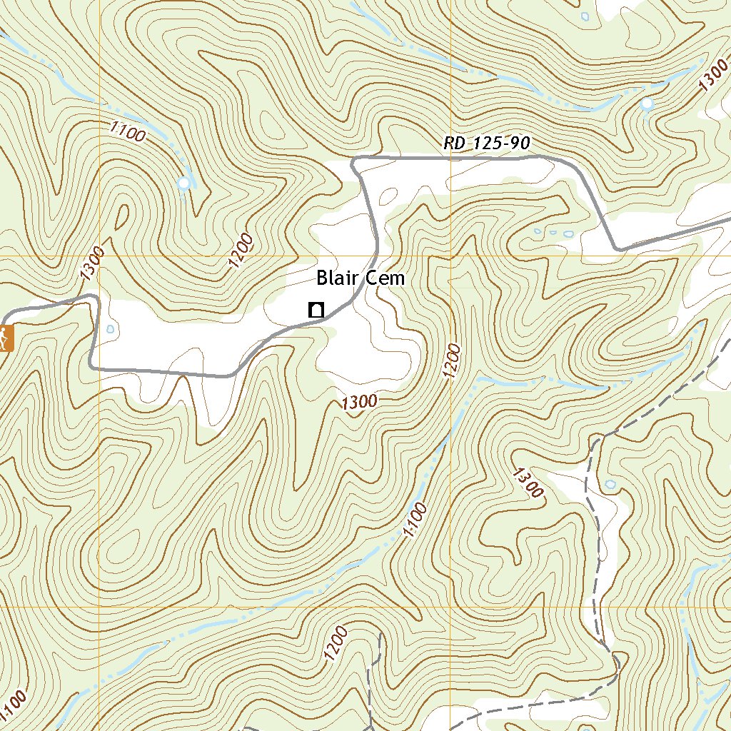 Hilda, MO (2021, 24000-Scale) Map by United States Geological Survey ...