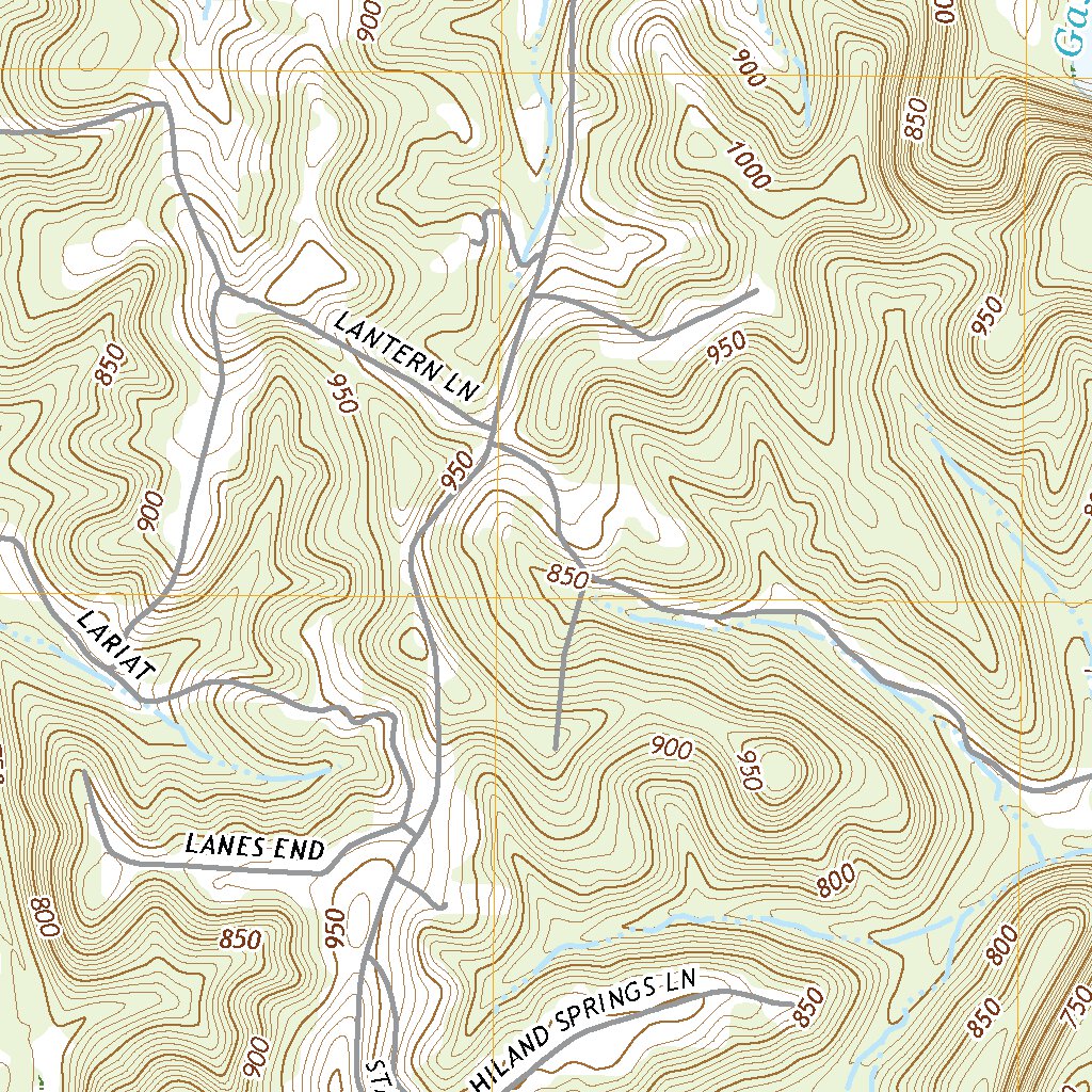 Hancock, MO (2021, 24000-Scale) Map by United States Geological Survey ...
