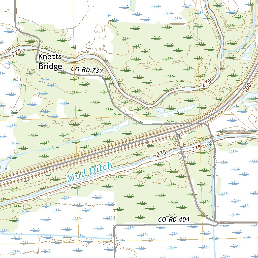Hubbard Lake, MO (2017, 24000-Scale) Map by United States Geological ...