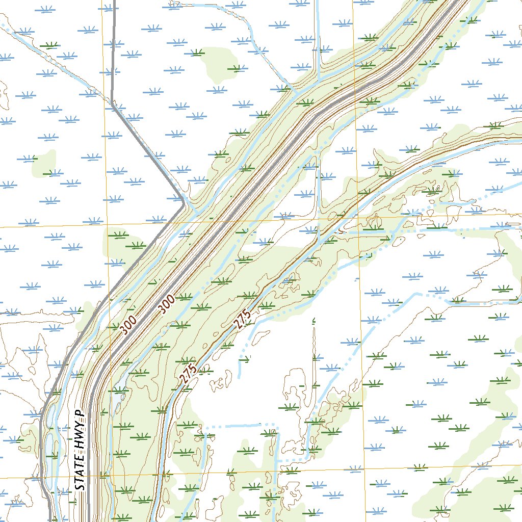 Henderson Mound, MO (2021, 24000-Scale) Map by United States Geological ...