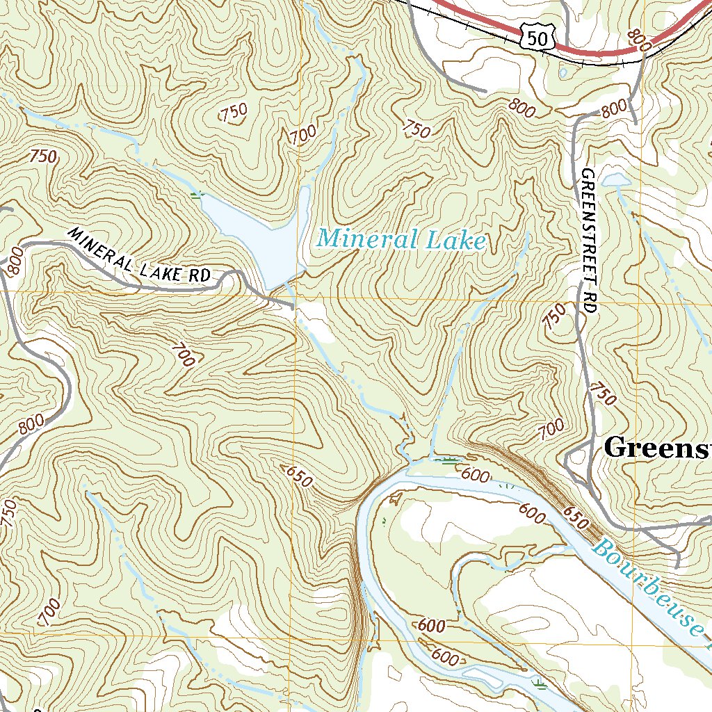 Leslie, MO (2021, 24000-Scale) Map by United States Geological Survey ...