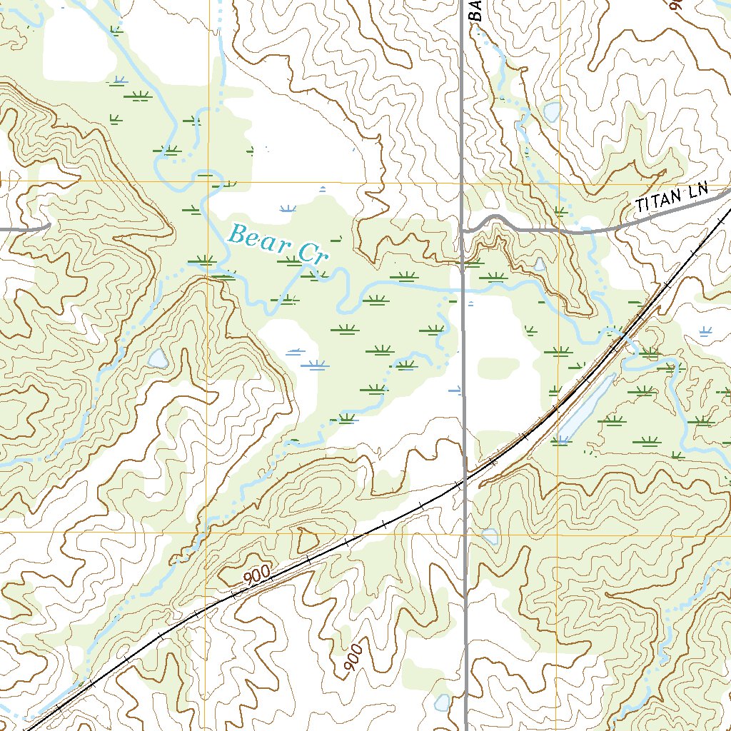 La Plata, MO (2021, 24000-Scale) Map by United States Geological Survey ...