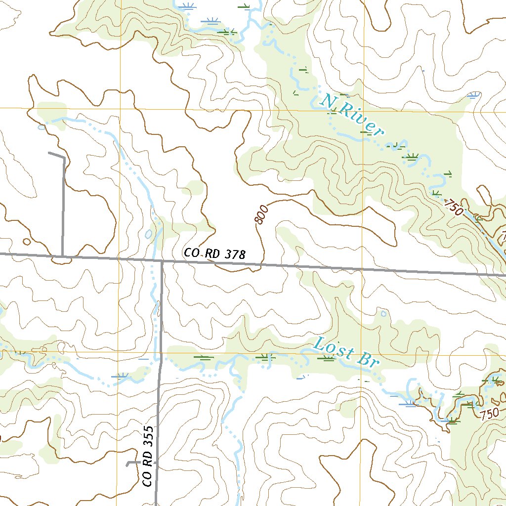 Leonard, MO (2021, 24000-Scale) Map by United States Geological Survey ...
