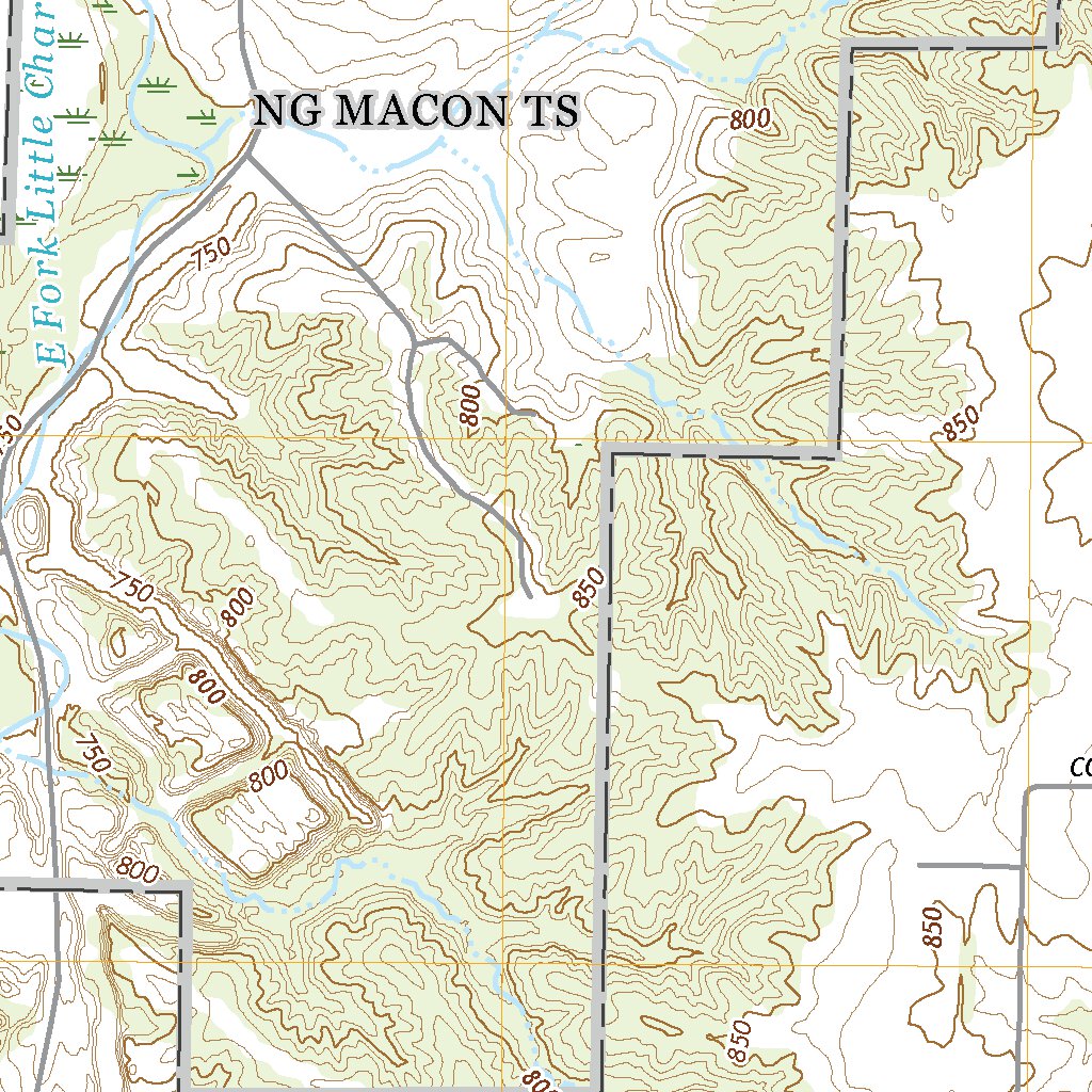 Macon, MO (2021, 24000-Scale) Map by United States Geological Survey ...