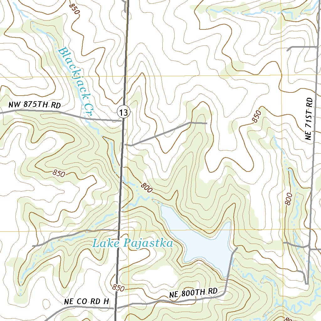 Knob Noster NW, MO (2021, 24000-Scale) Map by United States Geological ...