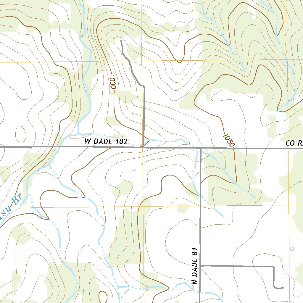 Lockwood, MO (2021, 24000-Scale) Map by United States Geological Survey ...