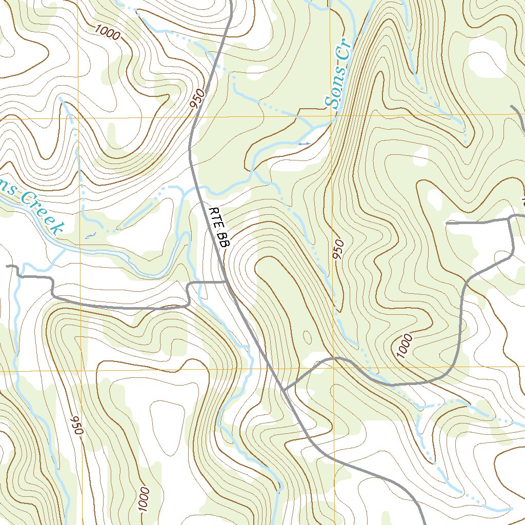 Lockwood, MO (2021, 24000-Scale) Map by United States Geological Survey ...
