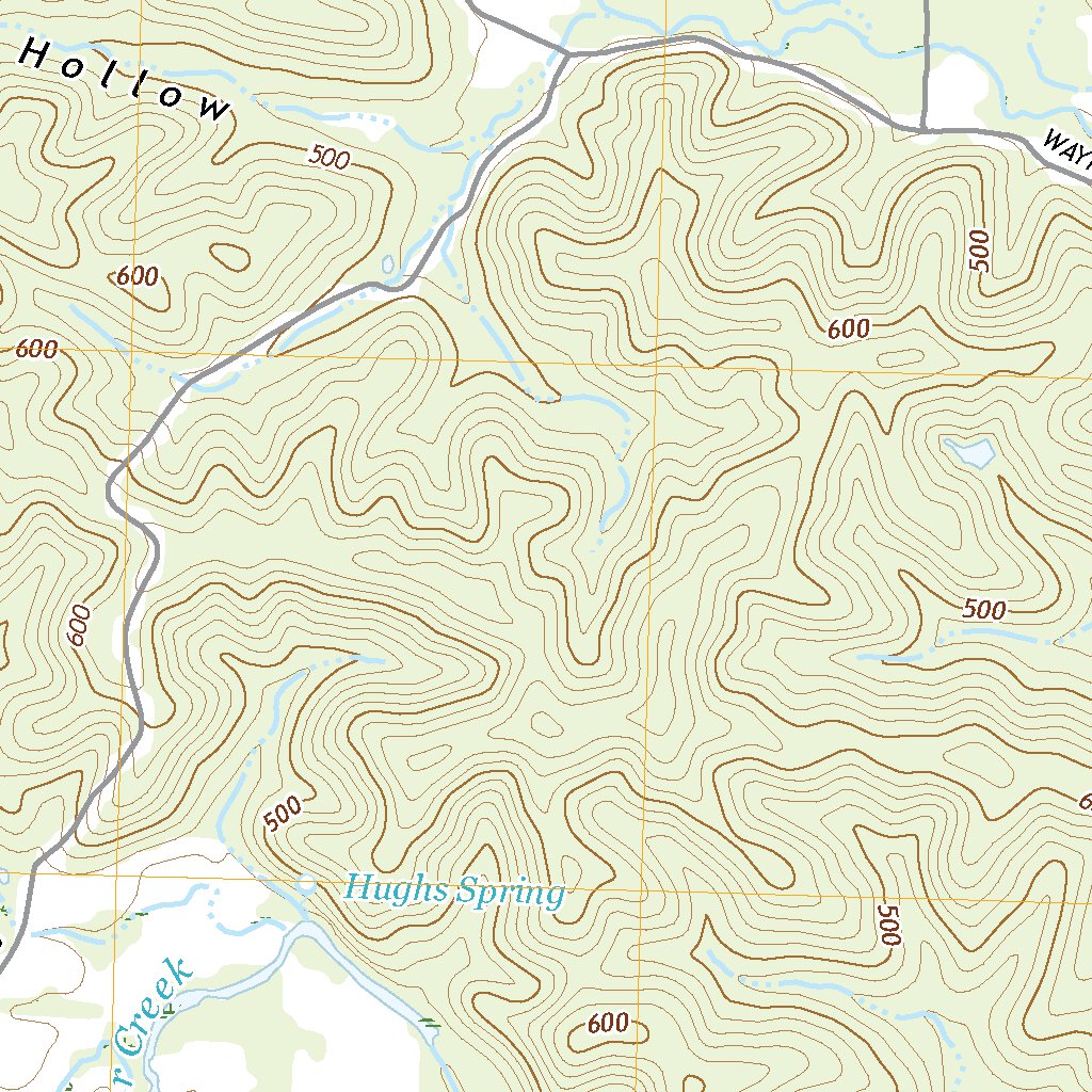 Lowndes, MO (2021, 24000-Scale) Map by United States Geological Survey ...