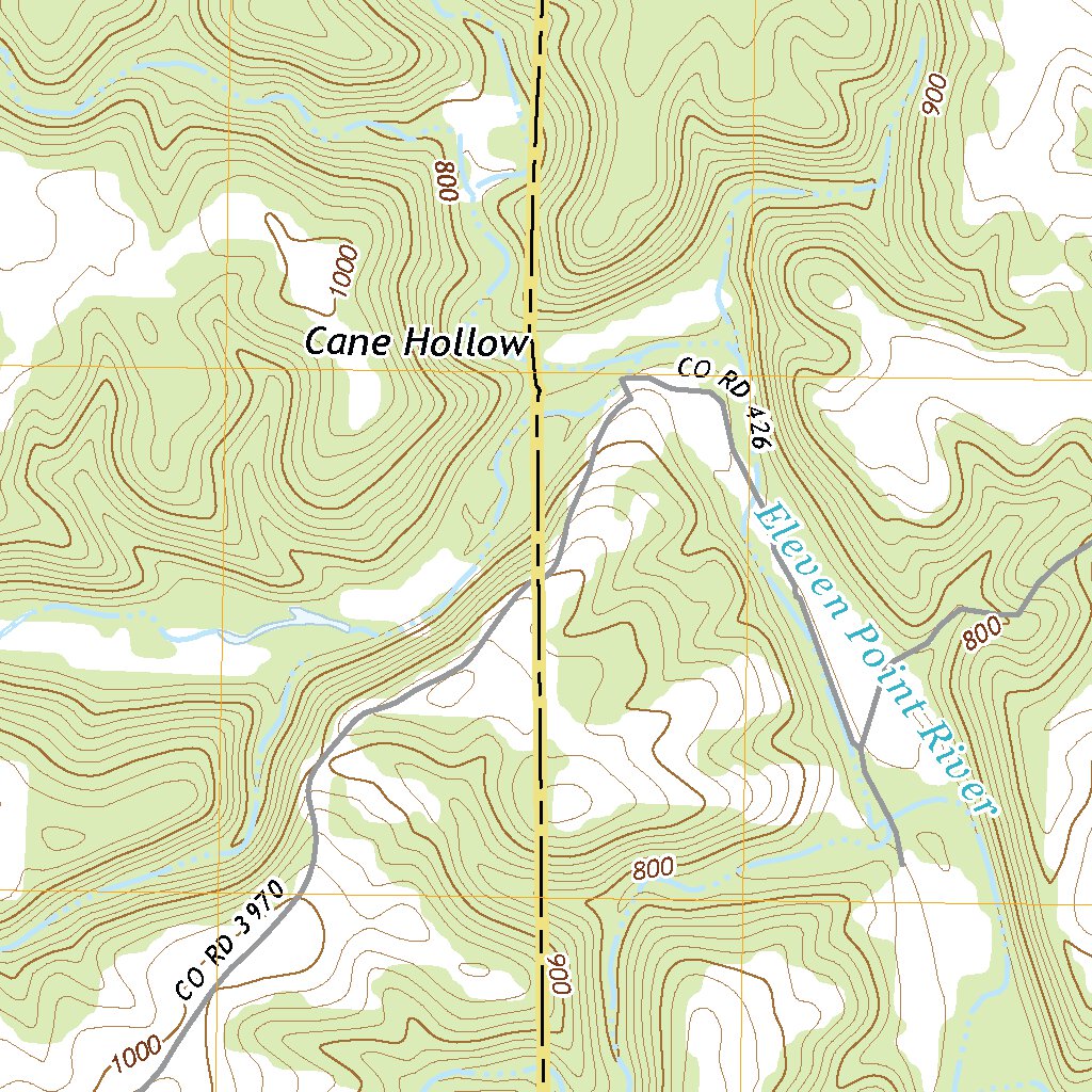 Peace Valley, MO (2021, 24000-Scale) Map by United States Geological ...