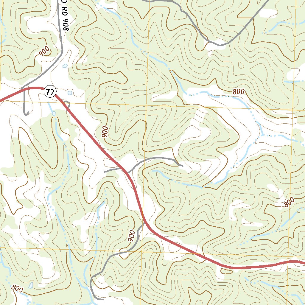 Patton, MO (2021, 24000-Scale) Map by United States Geological Survey ...