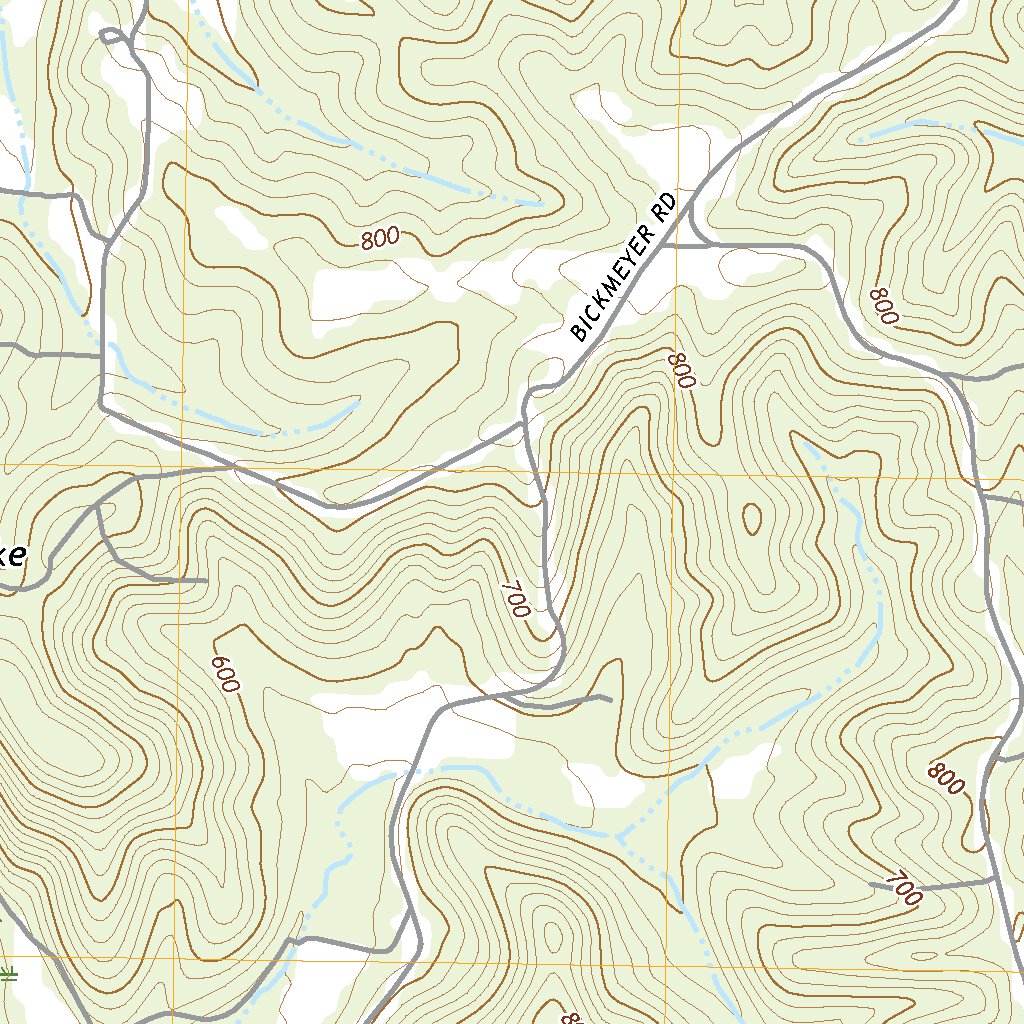 Pershing, MO (2021, 24000-Scale) Map by United States Geological Survey ...