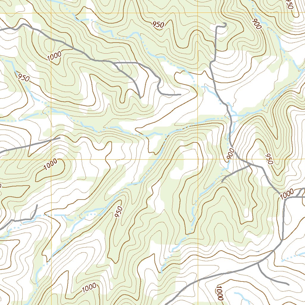 Preston, MO (2021, 24000-Scale) Map by United States Geological Survey ...