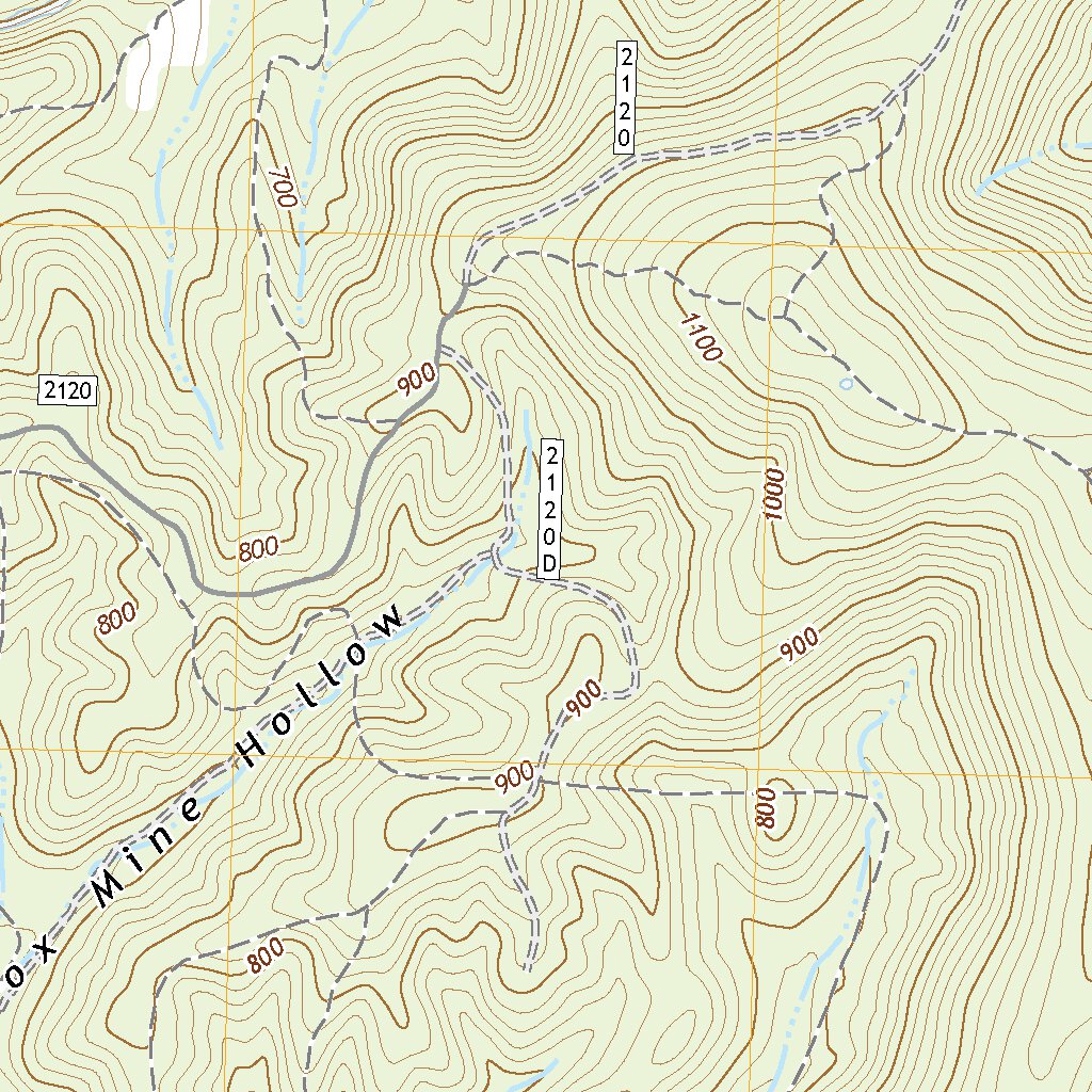 Rock Pile Mountain, MO (2021, 24000-Scale) Map by United States ...