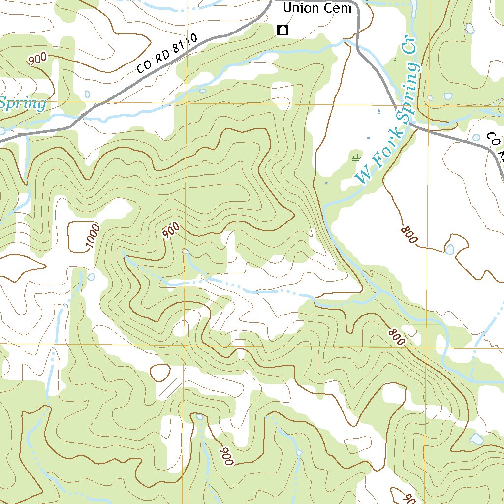 Moody, MO (2021, 24000-Scale) Map by United States Geological Survey ...
