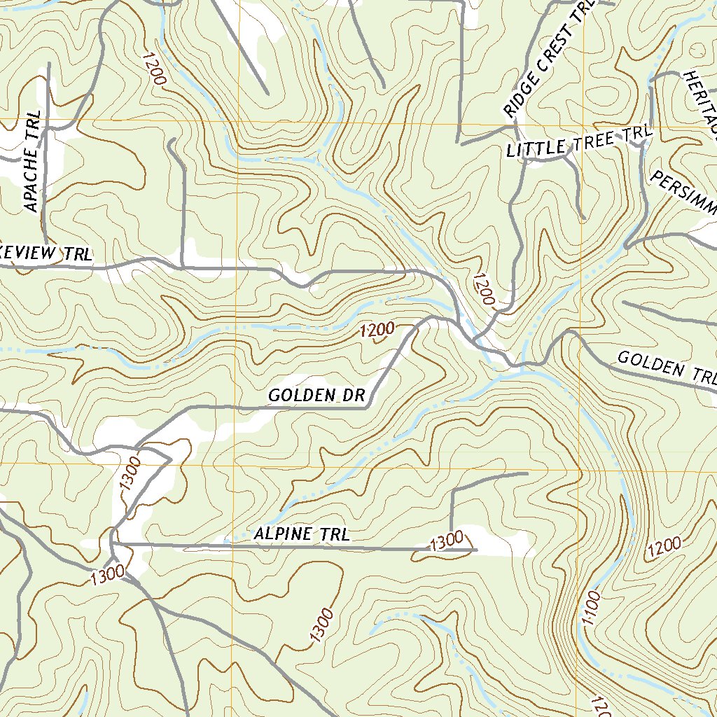 Raymondville, MO (2021, 24000-Scale) Map by United States Geological ...