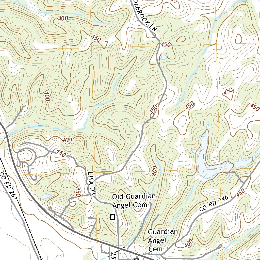 Oran, MO (2021, 24000-Scale) Map by United States Geological Survey ...