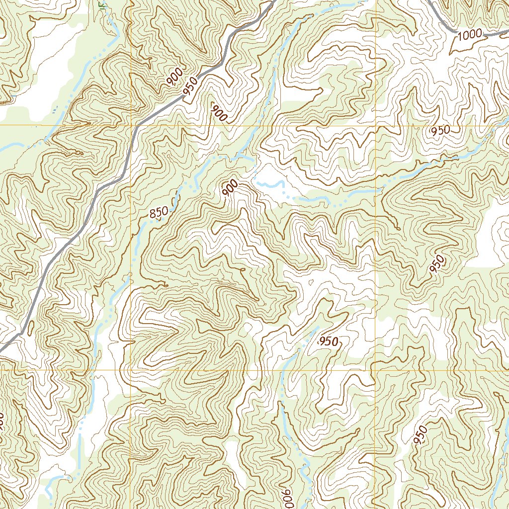 New Boston, MO (2021, 24000-Scale) Map by United States Geological ...