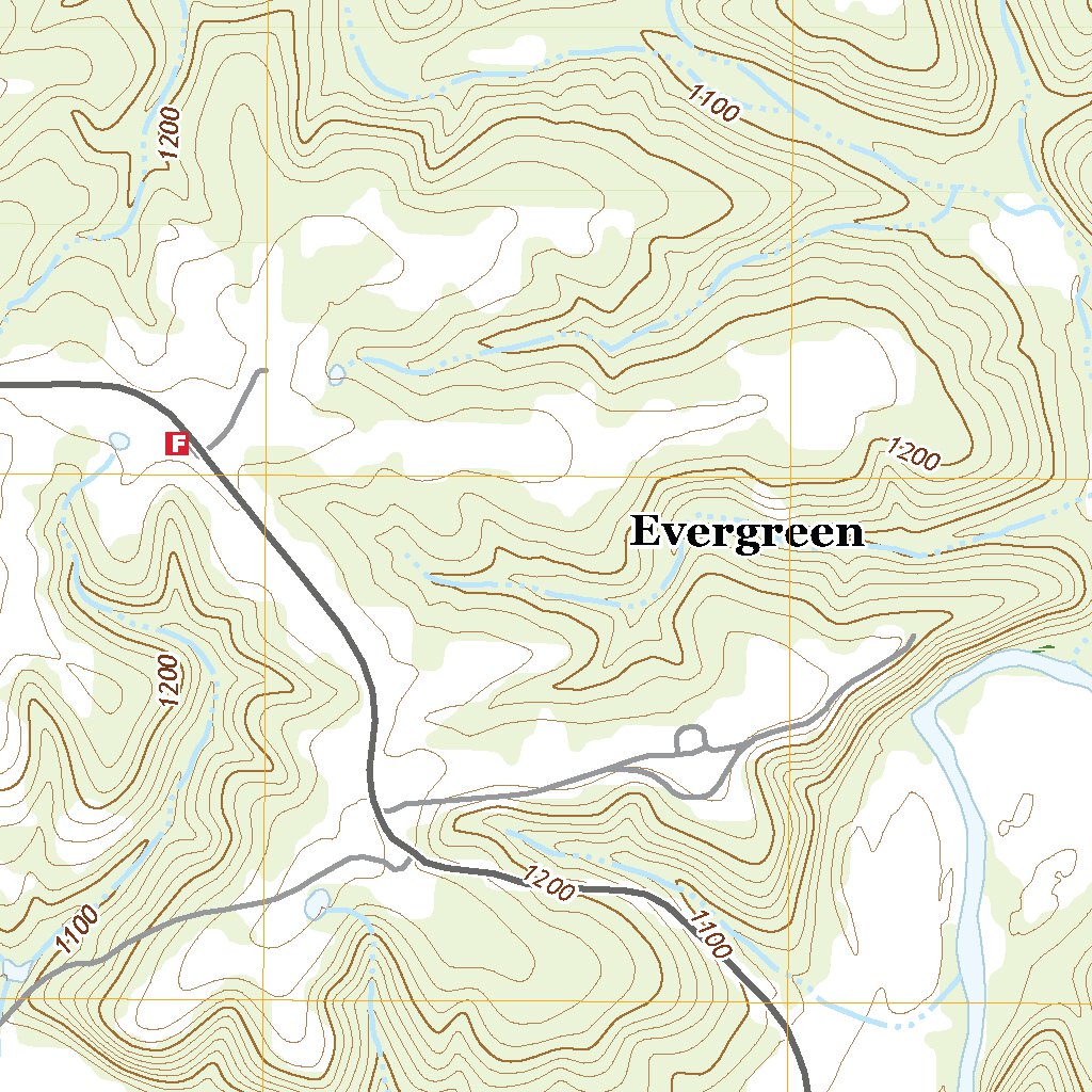 Russ, MO (2021, 24000-Scale) Map by United States Geological Survey ...