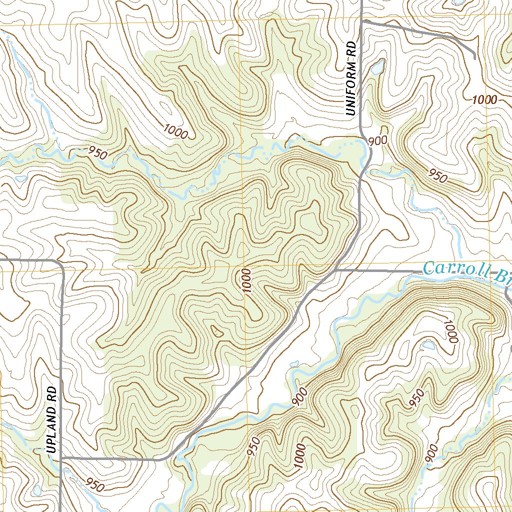 New Point, MO (2021, 24000-Scale) Map by United States Geological ...