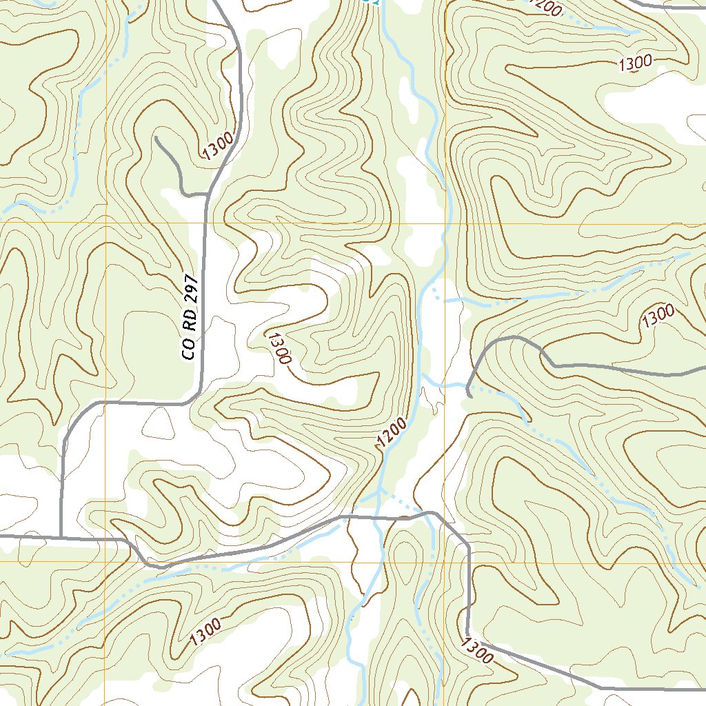 Rader, MO (2021, 24000-Scale) Map by United States Geological Survey ...