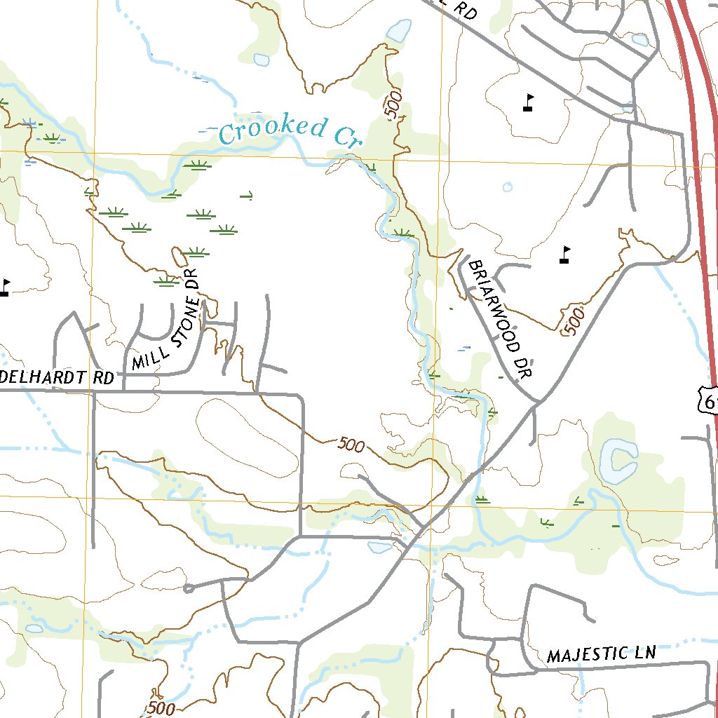 Troy, MO (2021, 24000-Scale) Map by United States Geological Survey ...