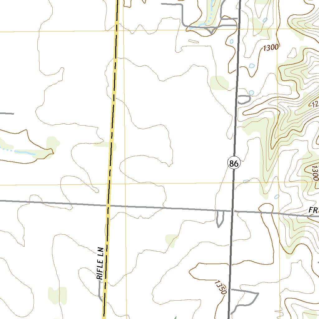 Wheaton, MO (2021, 24000-Scale) Map by United States Geological Survey ...