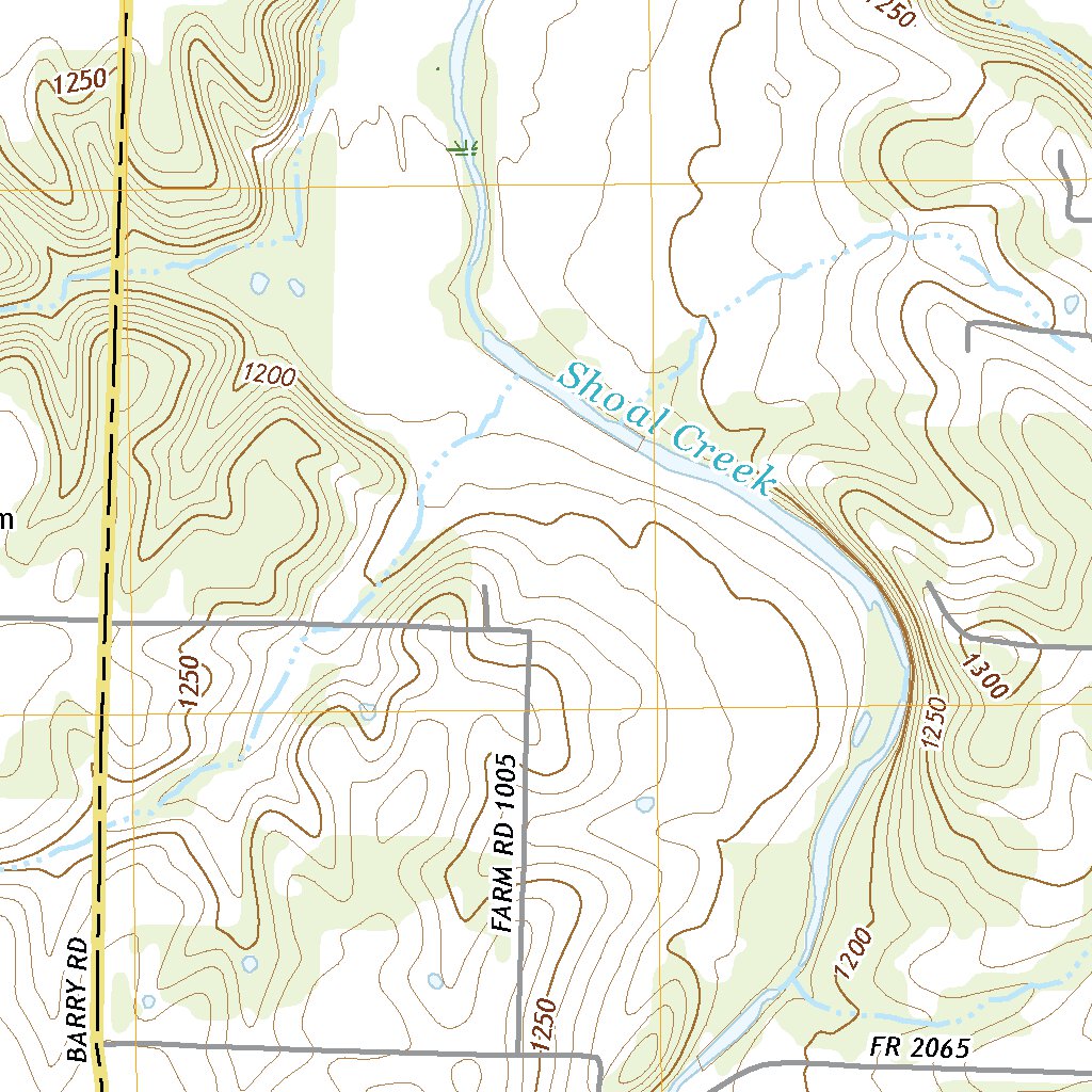 Wheaton, MO (2021, 24000-Scale) Map by United States Geological Survey ...