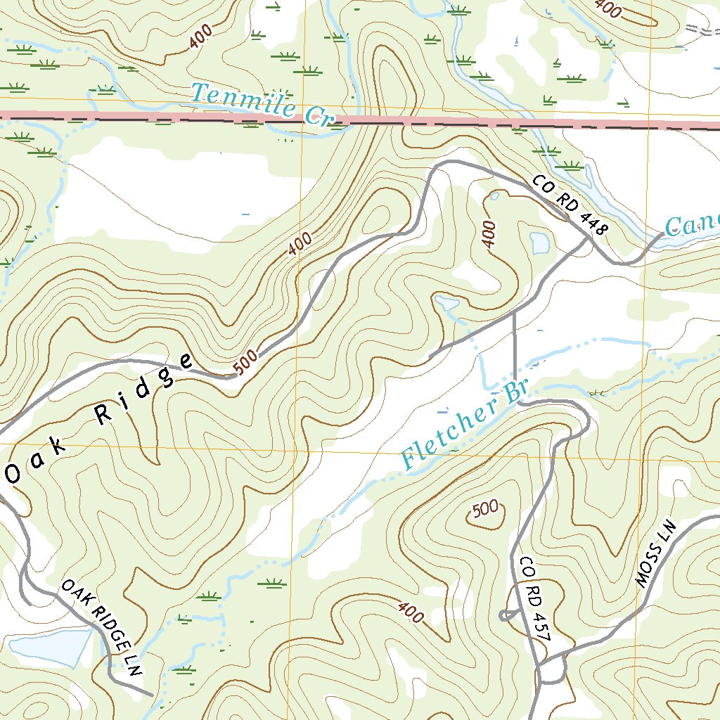 Stringtown, MO (2021, 24000-Scale) Map by United States Geological ...
