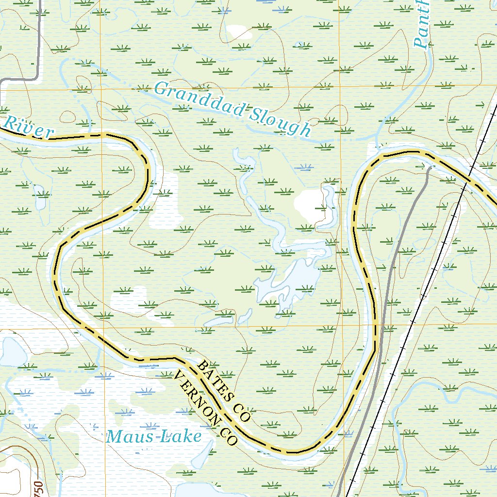 Rockville, MO (2021, 24000-Scale) Map by United States Geological ...