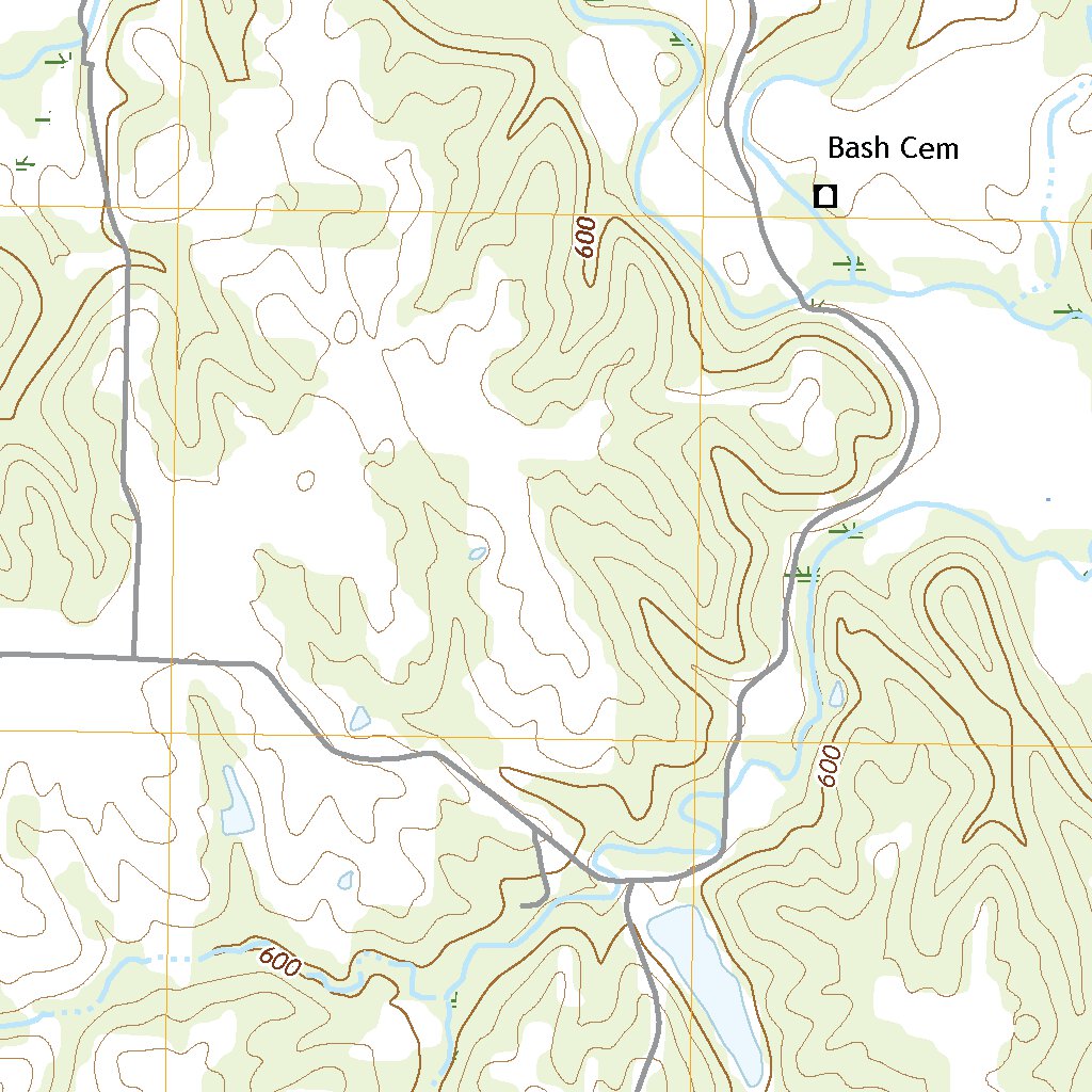 Saint Patrick, MO (2021, 24000-Scale) Map by United States Geological ...