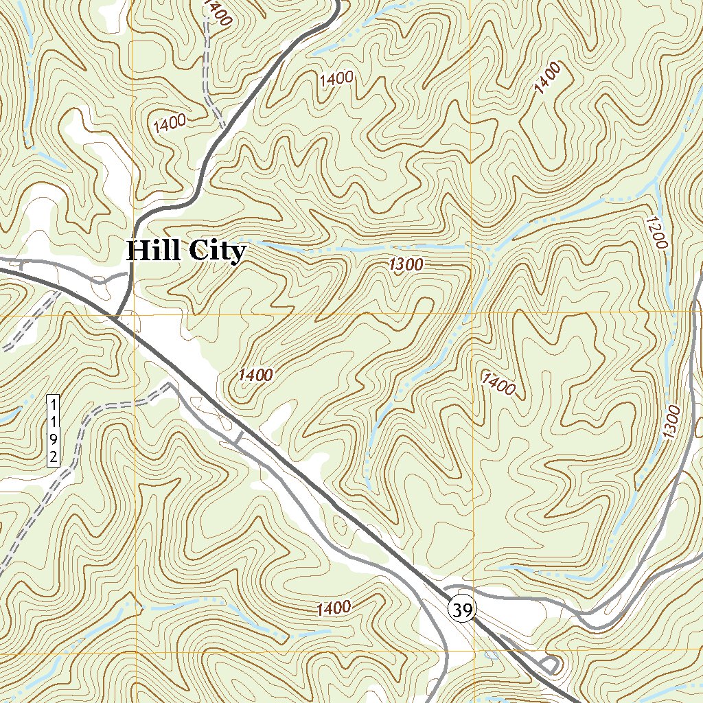 Shell Knob, MO (2021, 24000-Scale) Map by United States Geological ...