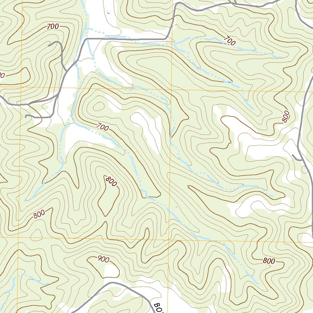 Swiss, MO (2021, 24000-Scale) Map by United States Geological Survey ...