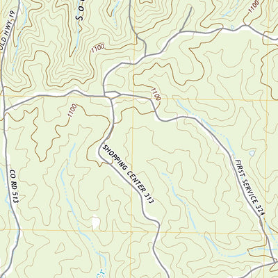 Winona, MO (2021, 24000-Scale) Map by United States Geological Survey ...