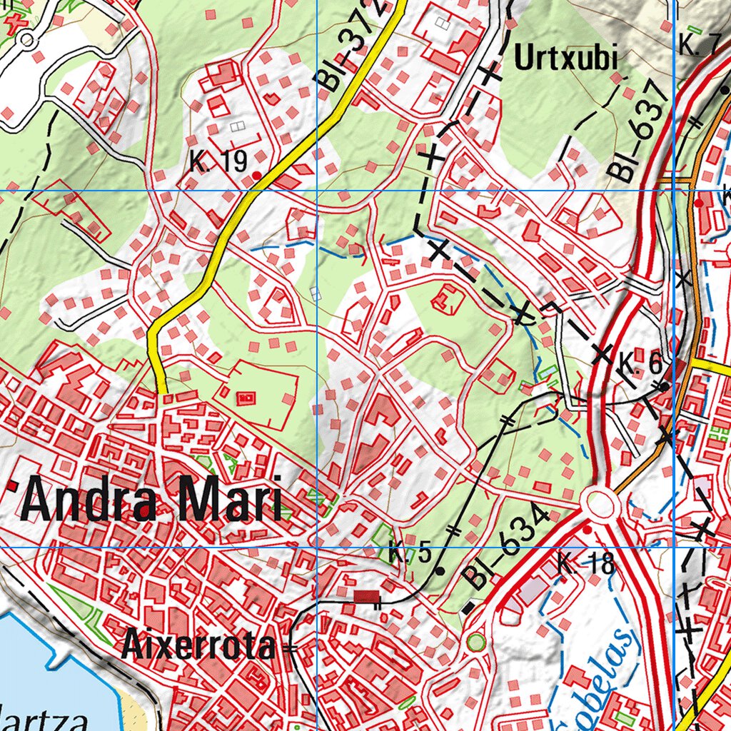 Algorta (0037) Map by Instituto Geografico Nacional de Espana | Avenza Maps