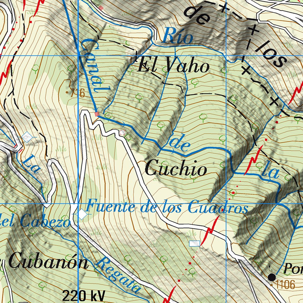 Reinosa (0083) Map by Instituto Geografico Nacional de Espana | Avenza Maps