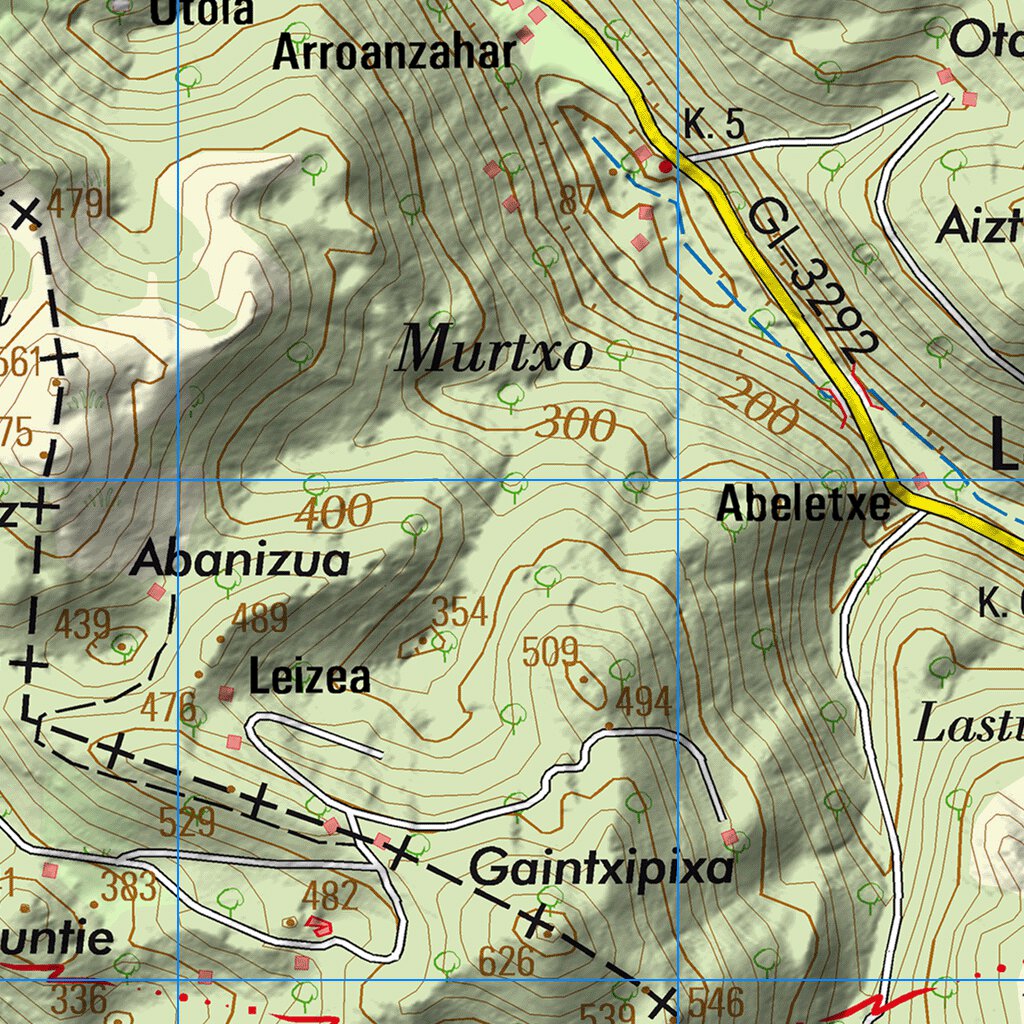 Eibar (0063) Map by Instituto Geografico Nacional de Espana | Avenza Maps