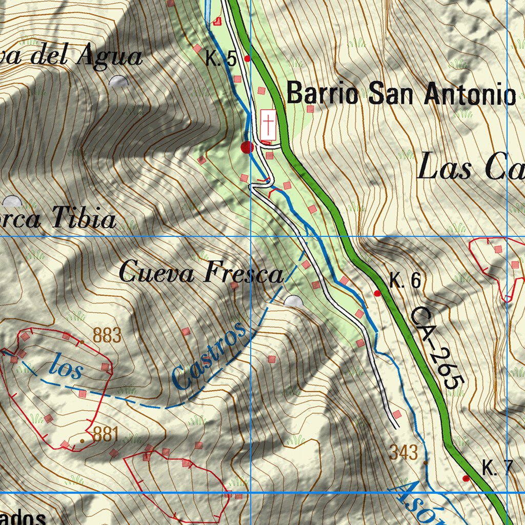 Selaya (0059) Map by Instituto Geografico Nacional de Espana | Avenza Maps