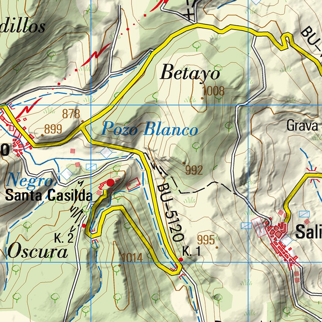 Briviesca (0168) Map by Instituto Geografico Nacional de Espana ...