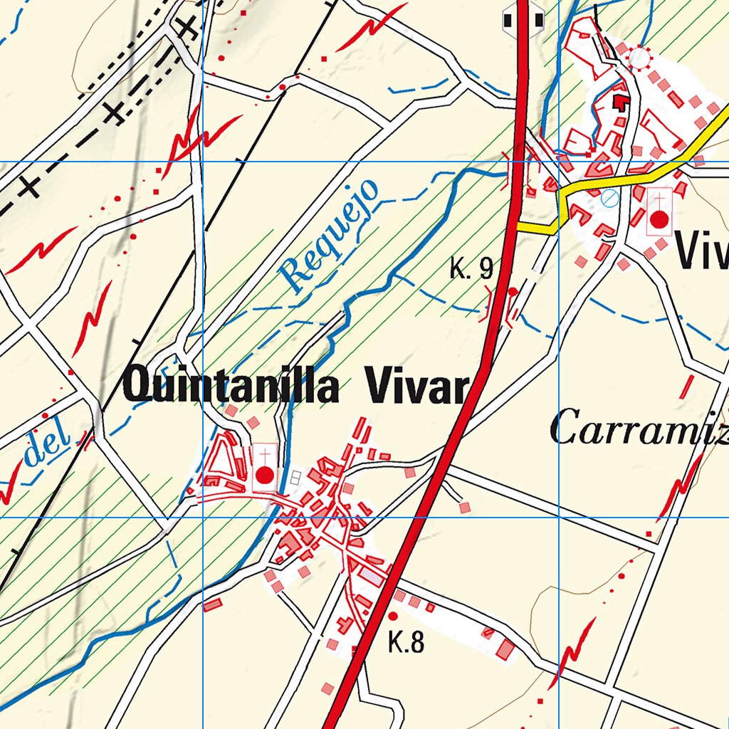 Burgos (0200) Map by Instituto Geografico Nacional de Espana | Avenza Maps