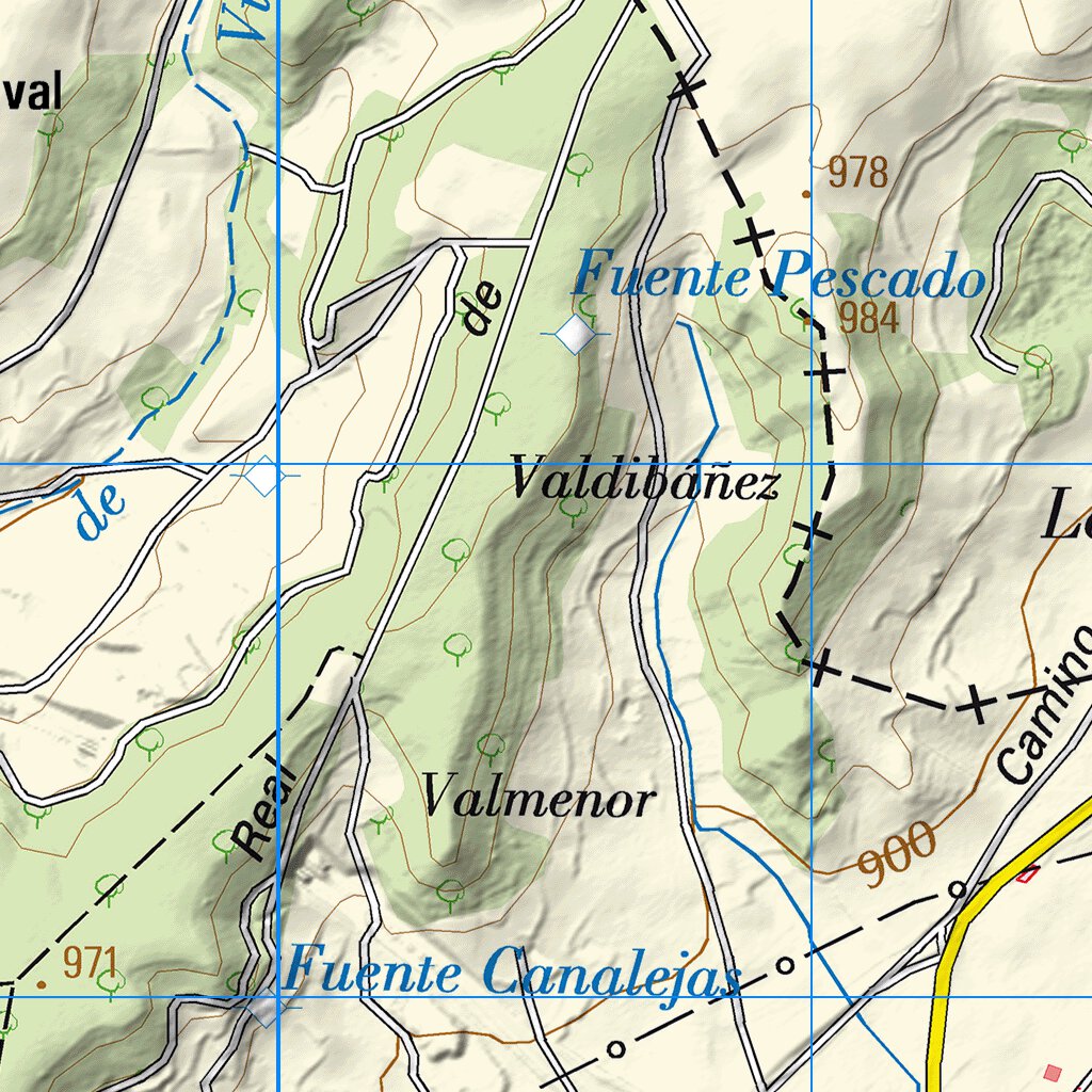 Burgos (0200) Map by Instituto Geografico Nacional de Espana | Avenza Maps