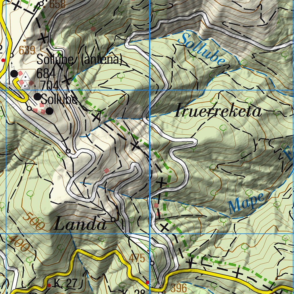 Bermeo (0038) Map by Instituto Geografico Nacional de Espana | Avenza Maps