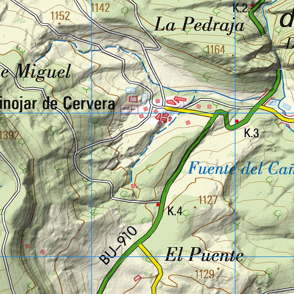 Huerta de Rey (0315) Map by Instituto Geografico Nacional de Espana ...