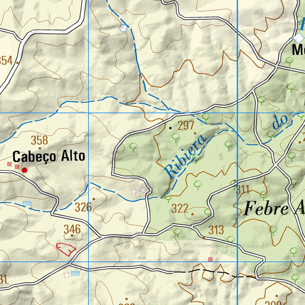 Alcántara (0648) Map by Instituto Geografico Nacional de Espana ...