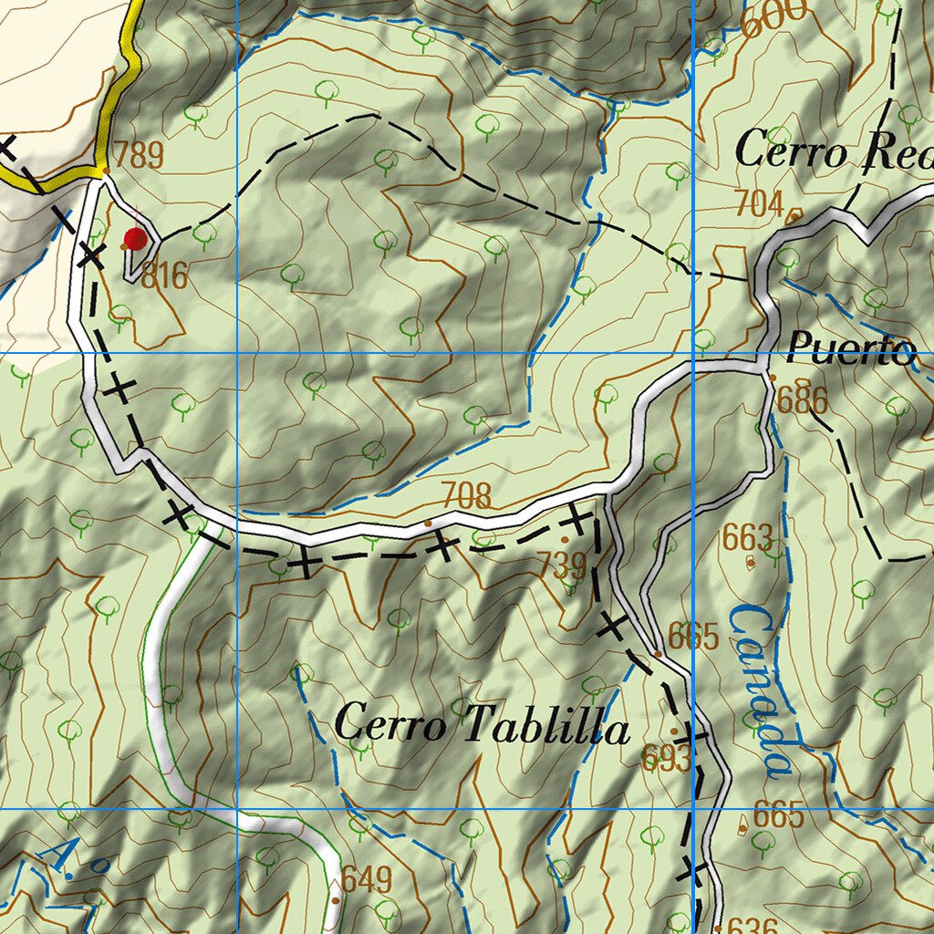 Teba (1037) Map by Instituto Geografico Nacional de Espana | Avenza Maps