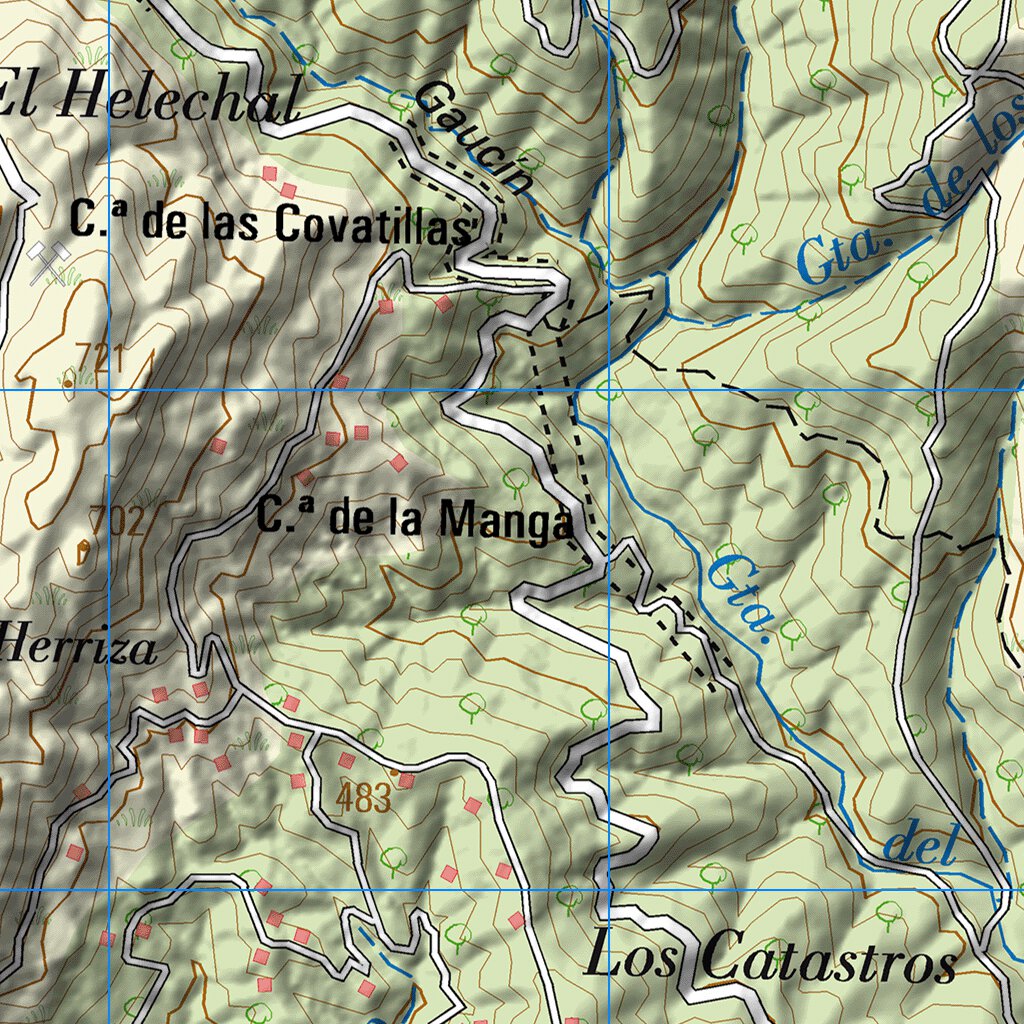 Jimena de la Frontera (1071) Map by Instituto Geografico Nacional de ...
