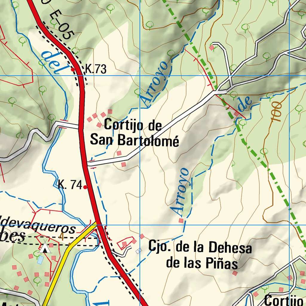 Tarifa (1077) Map by Instituto Geografico Nacional de Espana | Avenza Maps
