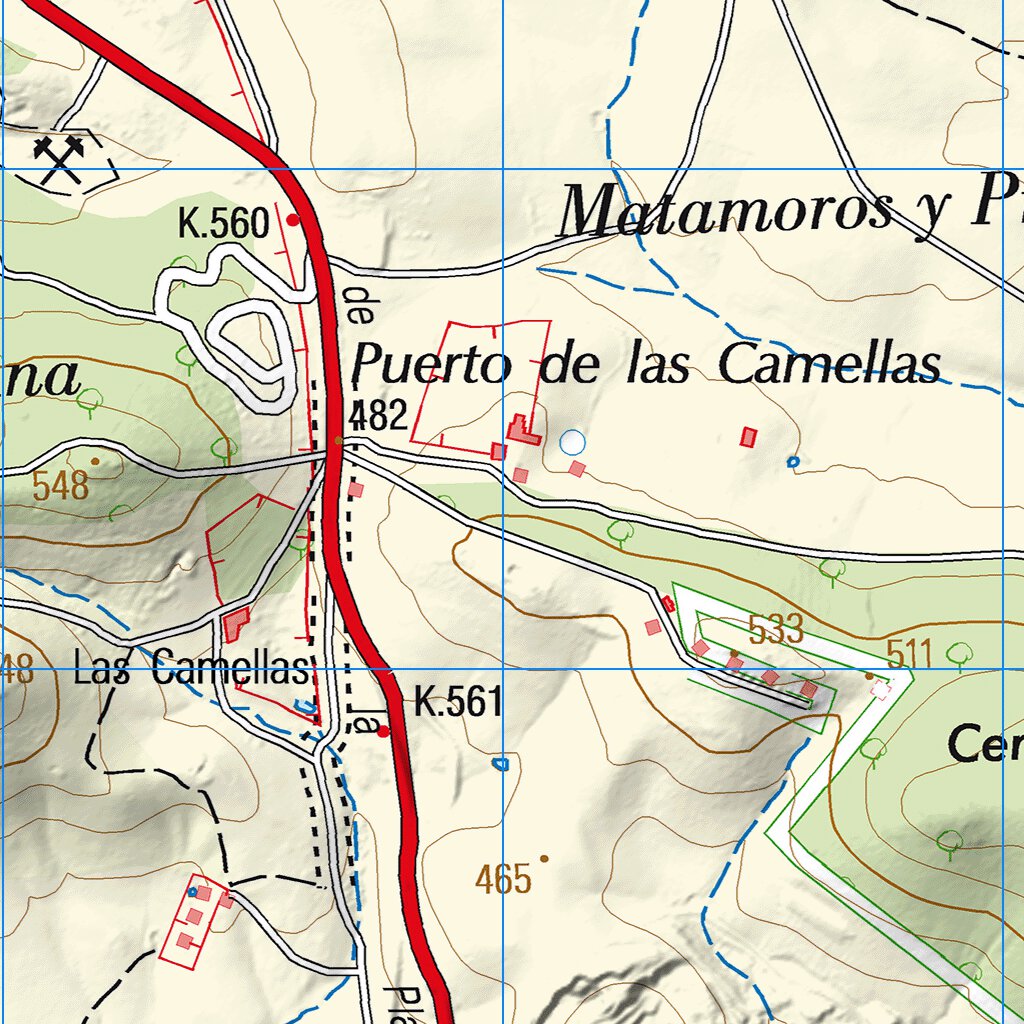 Cáceres (0704) Map by Instituto Geografico Nacional de Espana | Avenza Maps