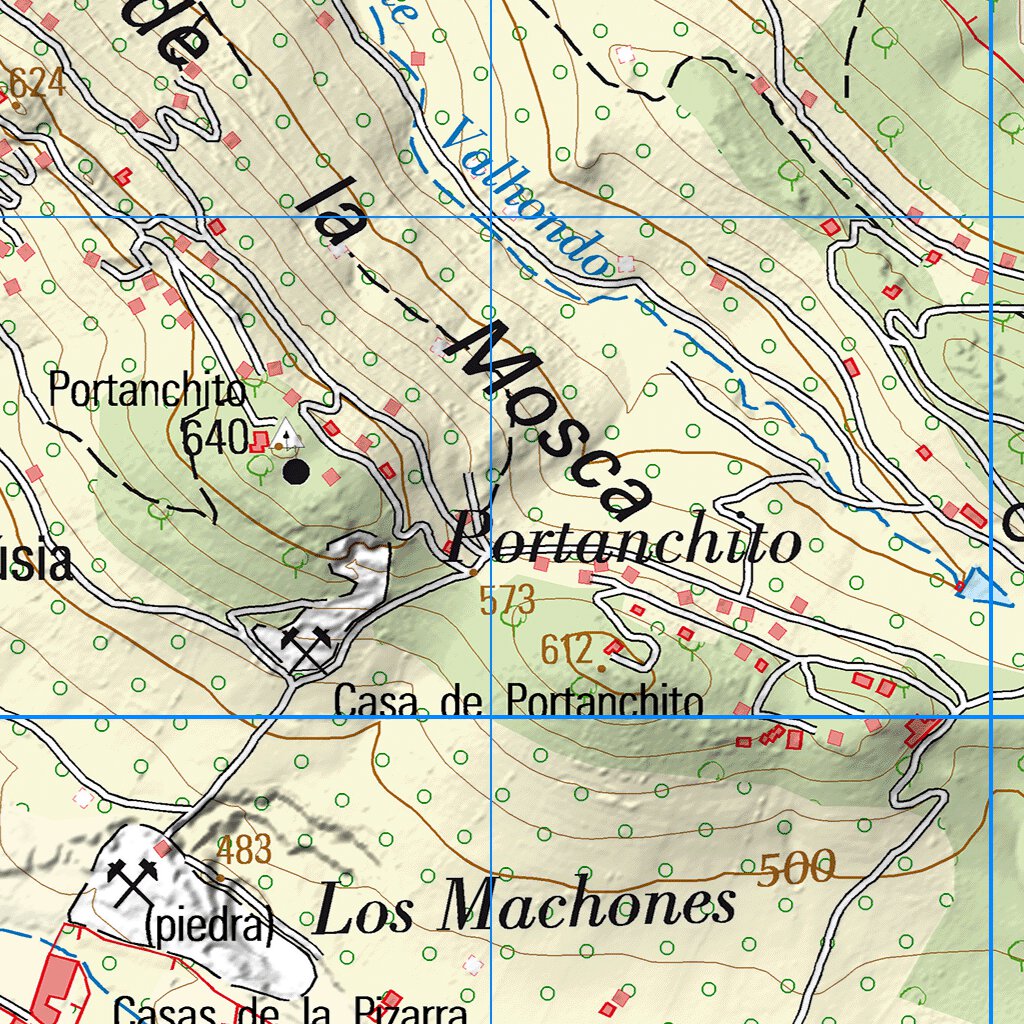 Cáceres (0704) Map by Instituto Geografico Nacional de Espana | Avenza Maps