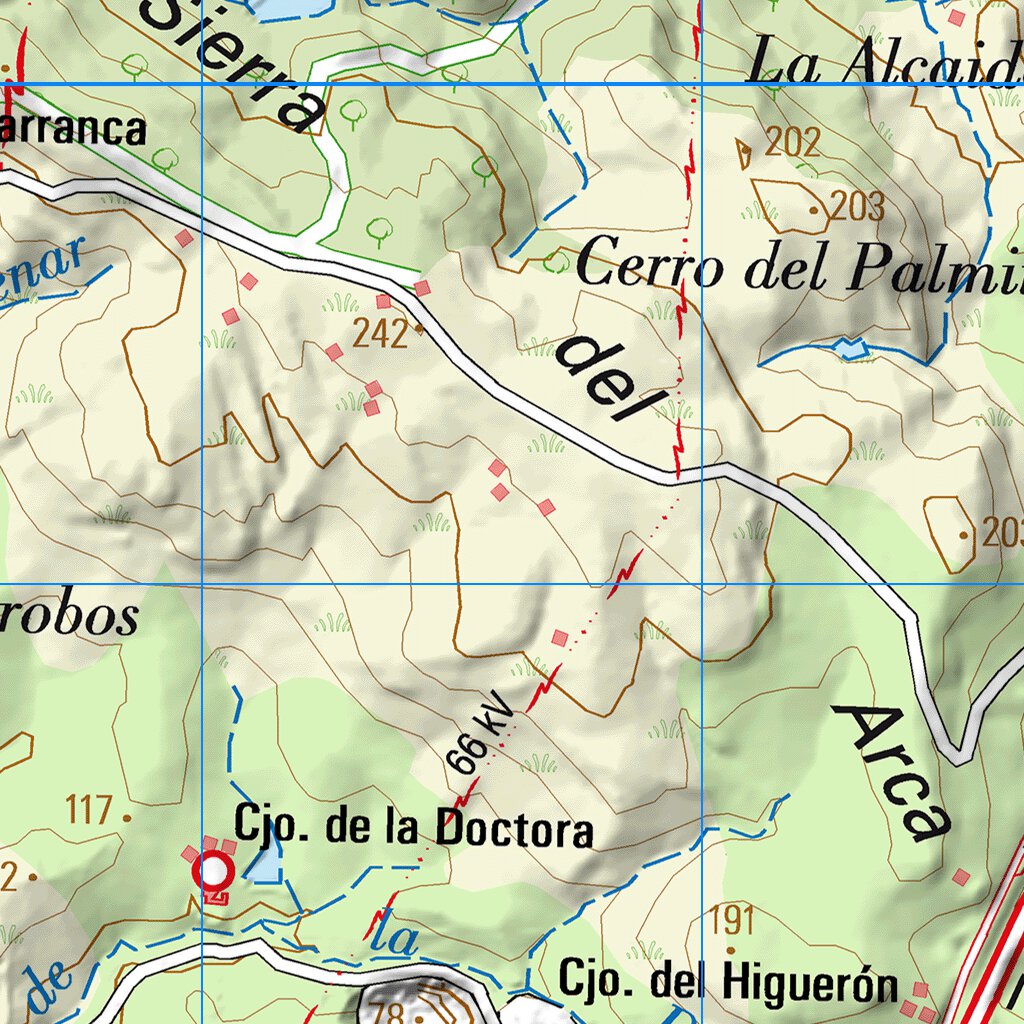 La Línea de la Concepción (1075) Map by Instituto Geografico Nacional ...