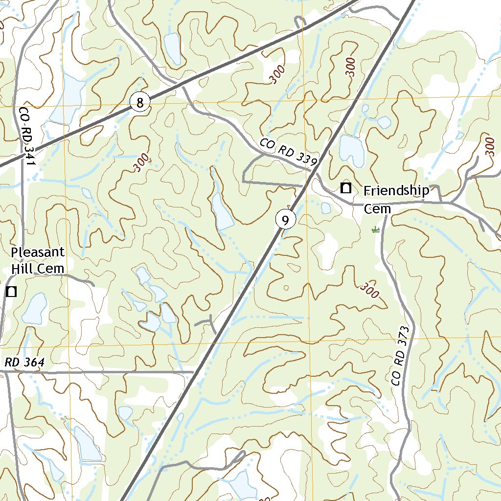 Calhoun City, MS (2020, 24000-Scale) Map by United States Geological ...